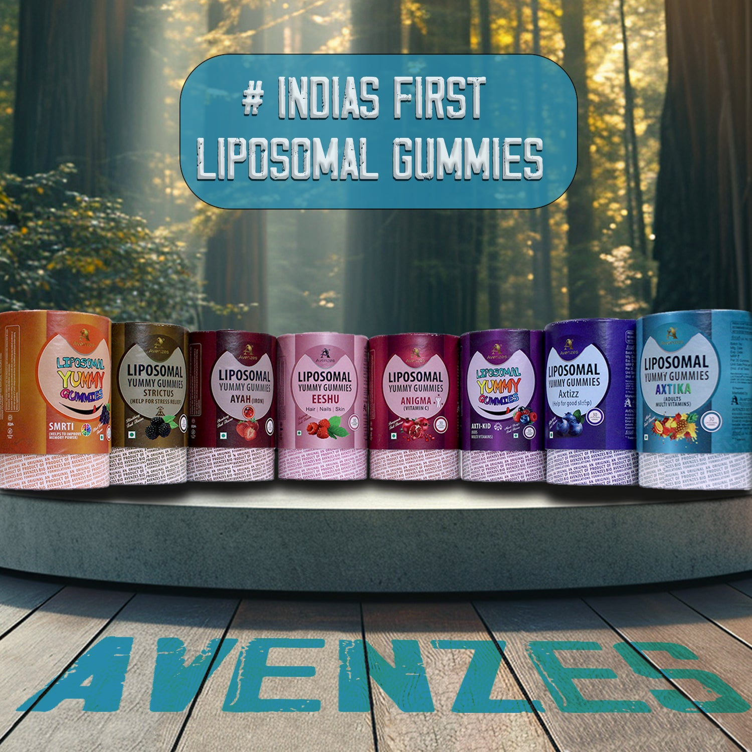 Liposomal Gummies – Avenzes