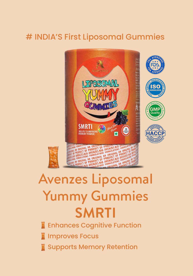 Avenzes Liposomal Gummies