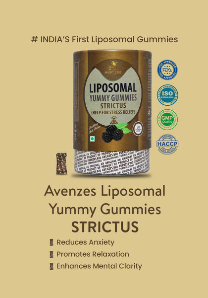Avenzes India's First Liposomal Gummies