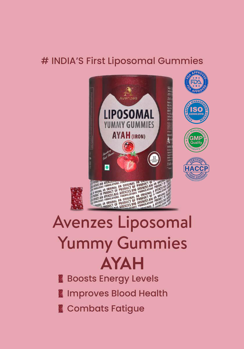Avenzes India's First Liposomal Gummies