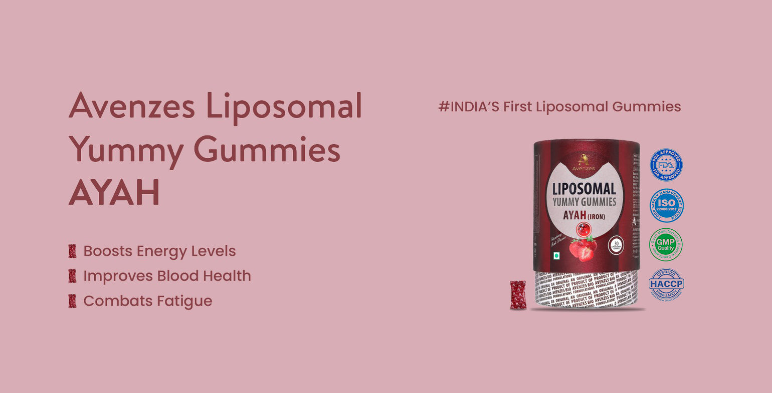 Avenzes India's First Liposomal Gummies