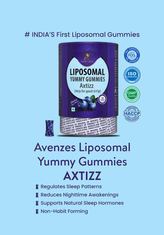 Avenzes India's First Liposomal Gummies