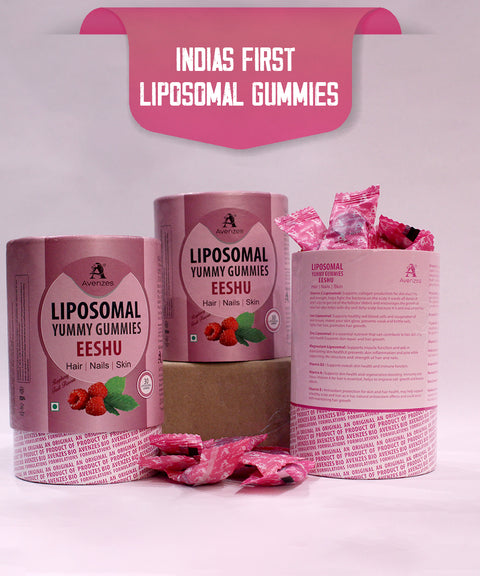 Avenzes India's First Liposomal Gummies