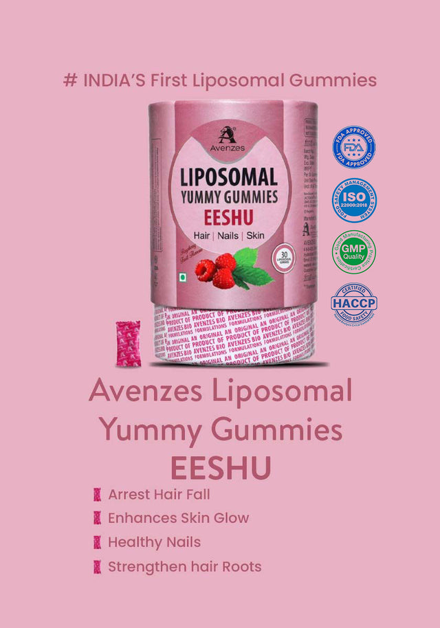 Avenzes India's First Liposomal Gummies